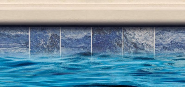 Swimming Pool Builders Waterline Tiles | IPD Pool & Spa